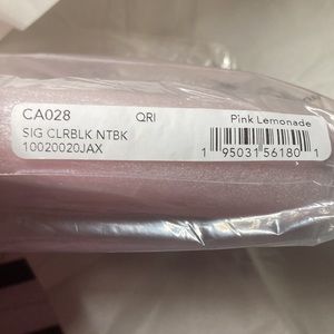 Coach | Accessories | Nwt Coach Notebook In Signature Canvas Pink ...